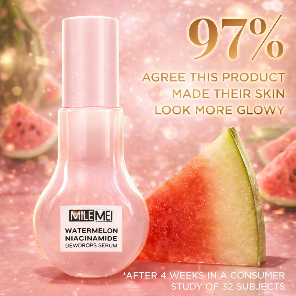 Watermelon Nicotinamide Bulb Essence Glow Recipe Cosmetics Moisturizin ...