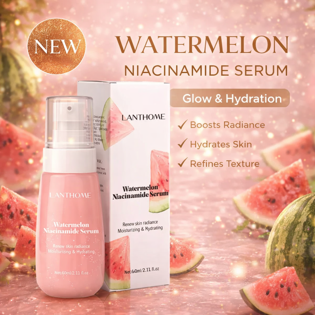 Watermelon Nicotinamide Bulb Essence Glow Recipe Cosmetics Moisturizin ...